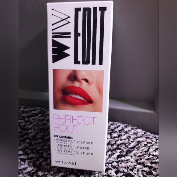 Makeup | Wet N Wild Perfect Pout Kit Red | Poshmark